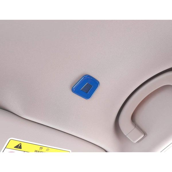 商品名:  LLKUANG for Alfa Romeo Giulia Stelvio 2017 2018 Car Car Roof Microphone Cover Trim (blue)ブランド: LLKUANG商品番号: 色: blu...