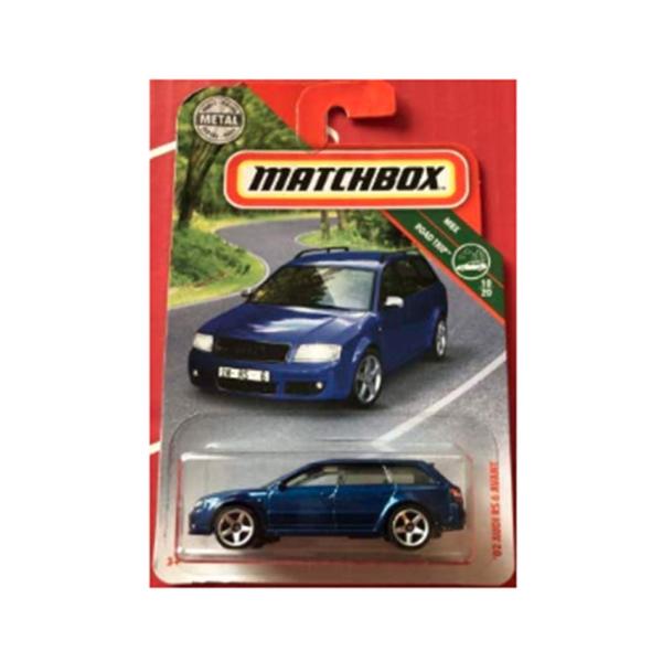 商品名: Matchbox '02 Audi RS 6 Avant Matchbox '02 Audi RS 6 Avantブランド: Matchbox高さ: 17.7292cm横幅: 10.5918cm奥行: 3.8608cm重量: 45...