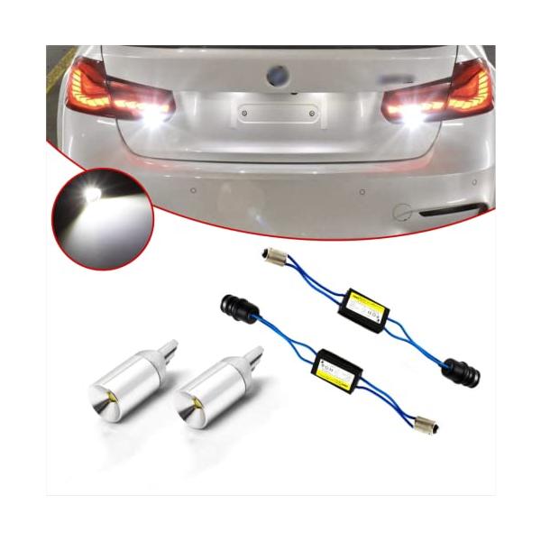 商品名: Xotic Tech 6000K キセノンホワイト T10 LED 駐車ライト電球 負荷抵抗器付き ちらつき防止 エラーフリー 配線アダプター BMW F30 3シリーズ 328i 335iに対応 Xotic Tech 1 Set...