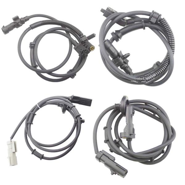 商品名: VCAUTO フロント+リア ABSホイールスピードセンサー 4個セット 1999 2000 2001 2002 2003 2004 ジープ グランドチェロキー WJ用 VCAUTO Set of 4 Front + Rear A...