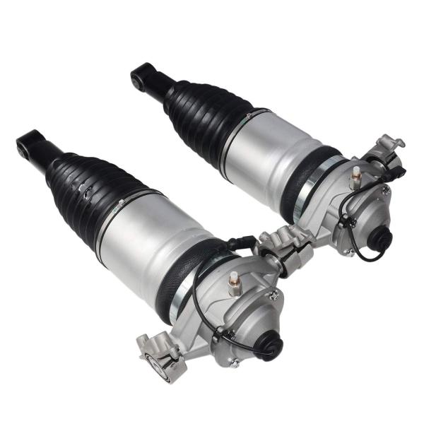 商品名:  SWSD New 2PCS Air Suspension Shock Strut For Porsche Cayenne II 92A 2010-2018 / For VW Touareg II 7P 2010-2018 Rea...