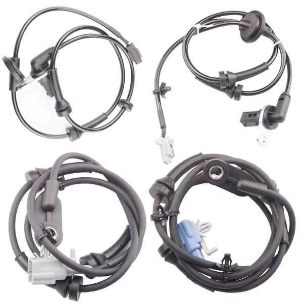 商品名: VCAUTO フロント+リア ABSホイールスピードセンサー 4個セット 2004 2005 2006 2007 2008 日産 マキシマ用 VCAUTO Set of 4 Front + Rear ABS Wheel Speed...