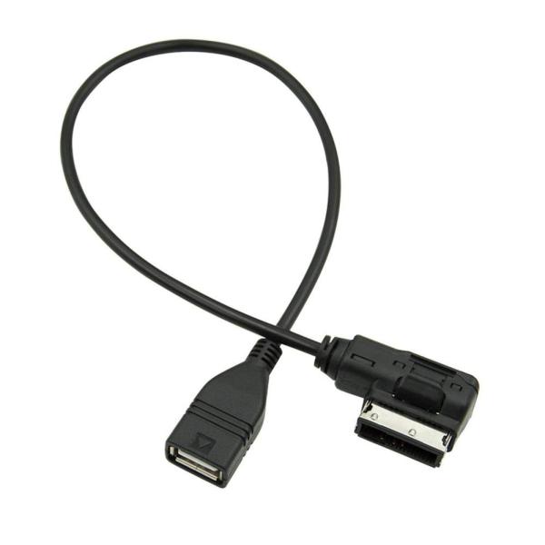 商品名:  Popular USB Music Interface Ami MMI Aux Mp3 Cable Adapter Changer for A3 S4 A5 S5 A6 S6 A7 A8 Q5 Q7 R8 MMI 2G Blue...