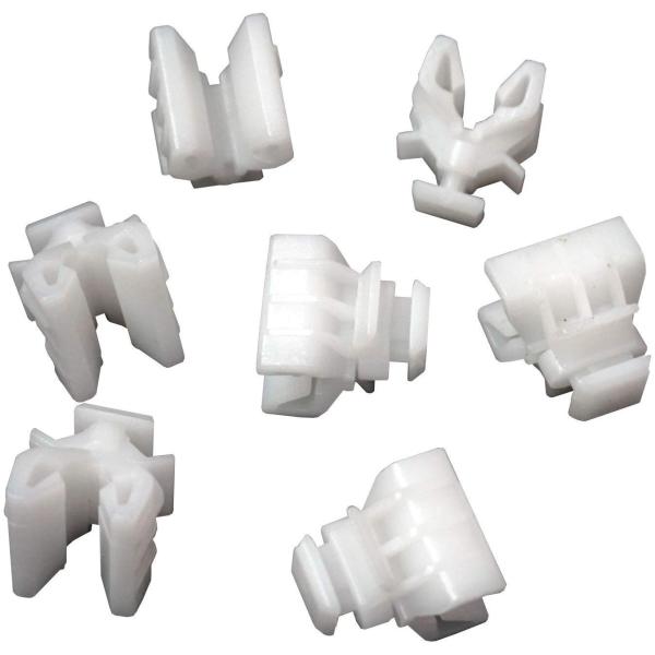 商品名: Bross Auto Parts BCF5017 10 Pieces Headlight Headlamps Repair Clip 7701057429 Compatible With Renault Kangoo Master...