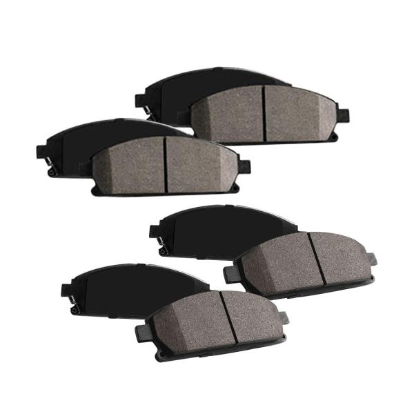 商品名:  AutoDN Front and Rear Clean Ceramic Brake Pads Compatible With 2010-13 Porsche Panameraブランド: Auto DN商品番号: Adjustab...