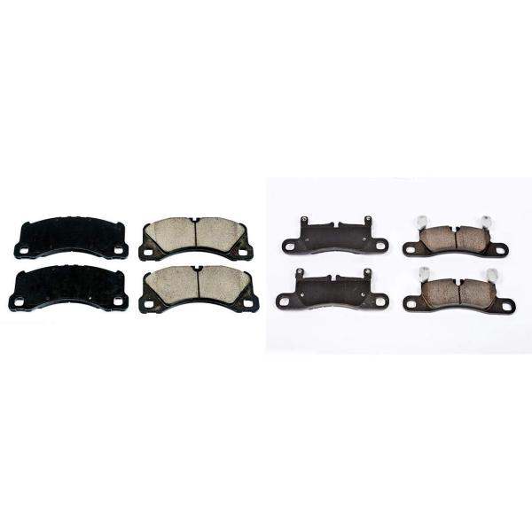 商品名:  AutoDN Front and Rear Clean Ceramic Brake Pads Compatible With 2016 Porsche Cayenneブランド: Auto DN商品番号: Adjustable素材...