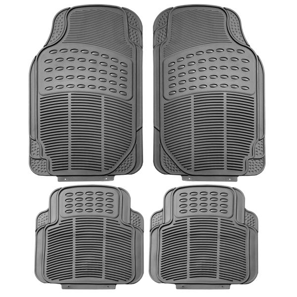 商品名:  TLH Rubber Trimmable Car Floor Mats Universal Fit, Gray Colorブランド: TLH高さ: 5.08cm横幅: 45.72cm奥行: 73.66cm重量: 3810g商品番...
