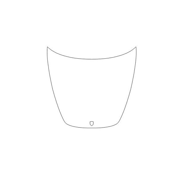 商品名:  Precut Paint Protection Full Hood Coverage Clear Bra Film Kit for Porsche Panamera 4S Executive Sport Turismo 2018...