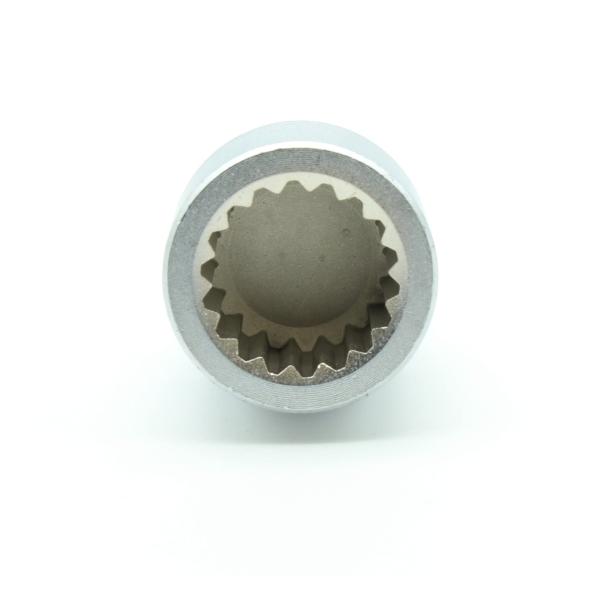 商品名: TEMO #54 盗難防止ホイールラグナット取り外しソケットキー 3437 ポルシェ用 TEMO #54 Anti-Theft Wheel Lug Nut Removal Socket Key 3437 for Porscheブラ...