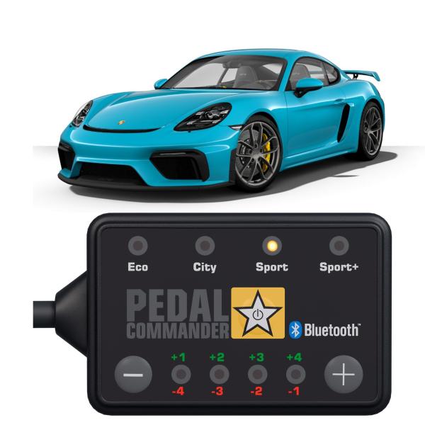 商品名:  PEDAL COMMANDER for Porsche 718 Cayman (2017 and Newer) (4th Gen) Base, S, T, GTS, GT4 (2.0L 2.5L) Throttle Respon...