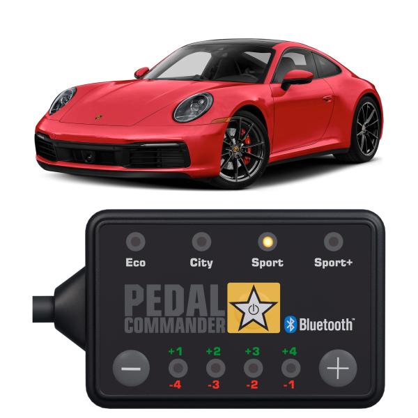 商品名:  PEDAL COMMANDER for Porsche 911 2005-2024 Throttle Response Controller Fits: 4th Gen 997/991/992 Turbo, GT3, GT2, ...