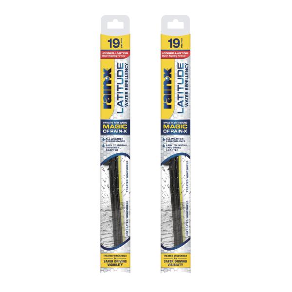 商品名: Rain-X Latitude 撥水 ワイパーブレード コンボパック Rain-X 810169 Latitude 2-In-1 Water Repellent Wiper Blades, 19 Inch Windshield W...
