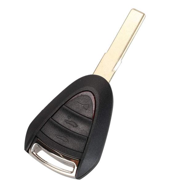 商品名:  3 Buttons Replacement Car Key Fob Case Shell Fit Porsche 911 Cayman Boxster Carrera GT Remote Key Case Cover Key F...