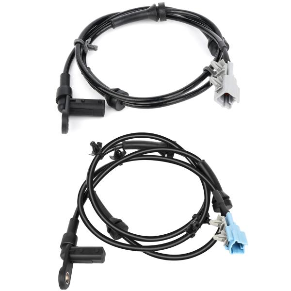 商品名: ECCPP 左後部 ABS ホイール速度センサー ABS センサー 2004-2009 Nissan Quest 用 2個セット ECCPP Left Rear ABS Wheel Speed Sensor ABS Sensor ...