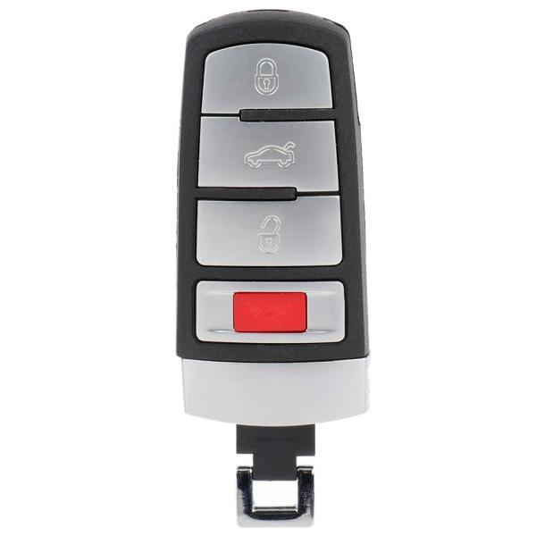 商品名: SELEAD フリップキーフォブ 4ボタン キーレスエントリーリモコン 2006-2012フォルクスワーゲンパサートCC盗難防止キーレスエントリーシステム NBG009066T 1個 米国在庫 SELEAD Flip Key Fo...