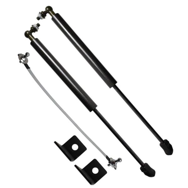 商品名:  Kedoukj Damper Modify Front Hood Bonnet Gas Struts for Citroen C5 Aircross 2017-2019 Carbon Fiber Shock Absorber C...