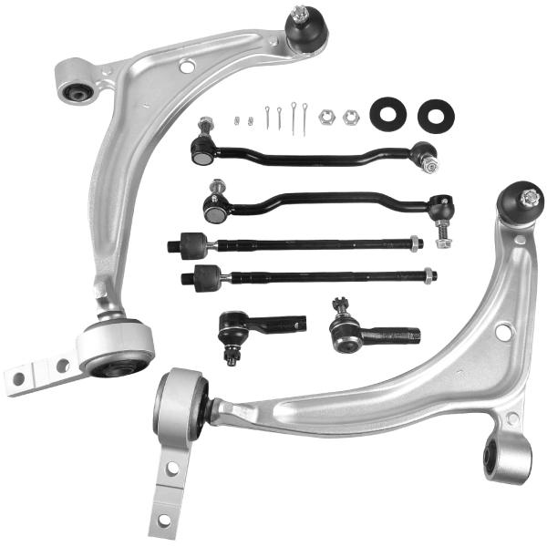 商品名:  YITAMOTOR 8 Piece Front Lower Control Arms Kit Compatible with 2002-2006 Altima 2004-2008 Maxima w/Ball Joints Swa...