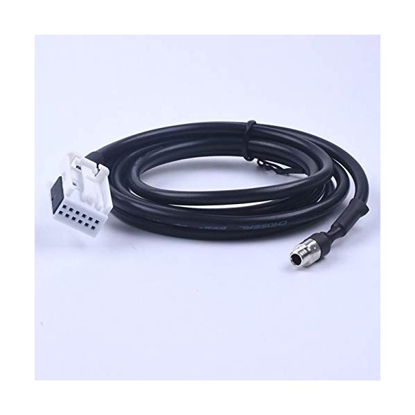 商品名:  Davitu Cables, Adapters &amp; Sockets - ALLOMN 3.5mm Jack Car Aux Audio Cable Adapter for Citroen C4 C5 RD4 Car El...