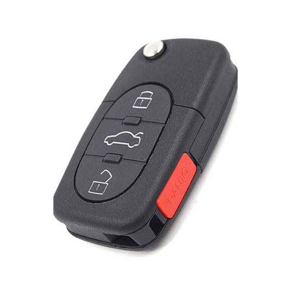 商品名:  Keymall keyless Entry Replacement Car Key 315MHz ID48 3+1B Fob Remote for Audi A4 A6 A8 TT, 4D0 837 231 Eブランド: Key...