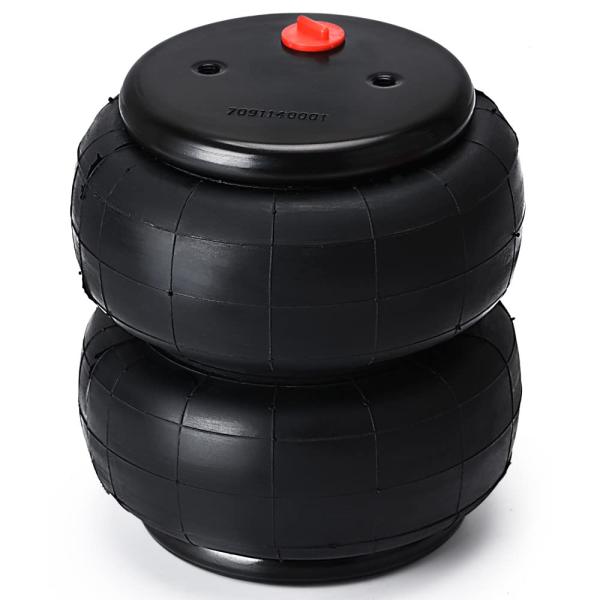 商品名: PTNHZ ユニバーサル D2600 1/2インチ Npt シングルポート 600 Psi エアバッグ エアリフト エアスプリング エアサスペンション ダブルベロー (1個) PTNHZ Universal D2600 1/2in...