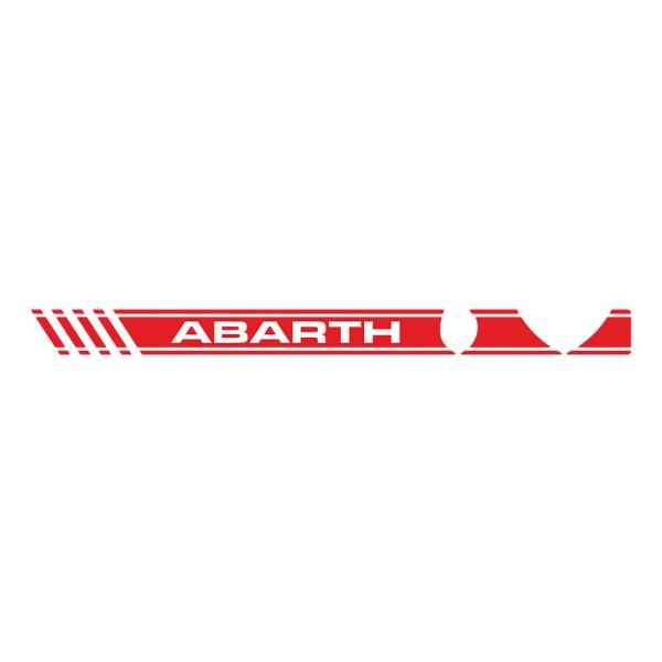 商品名:  Quattroerre Stripes Adhesive Strips for Fiat 500 Abarth + Scorpio 3Dブランド: Quattroerre商品番号: 海外の輸入品ショップ-世界中の様々なアイテムを...