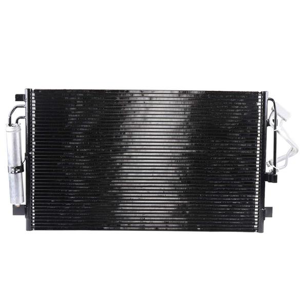 商品名:  ECCPP Auto Parts Air Conditioning A/C Condenser Aluminum A/C Condenser Replacement Radiator for 2007 2008 2009 201...