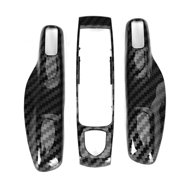 商品名:  Aramox Remote Key Cover, 3pcs/set ABS Carbon Fiber Car Key Trim Cover Fit for Porsche Cayman//, Key Fob Trimブランド: ...