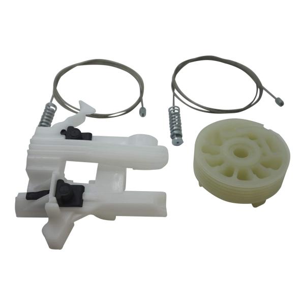 商品名: ESC EWR5232 ウィンドウレギュレーター修理セット フロント右ドア 68070266AD Fiat 500 2007年以降用 ESC EWR5232 Window Regulator Repair Set Front Ri...