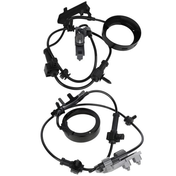 商品名: ECCPP フロント&amp;左&amp;右 ABSホイール速度センサー ABSセンサー 2004-2008 Chevy Colorado 2個セット ECCPP Front&amp;Left&amp;Right ABS Whee...