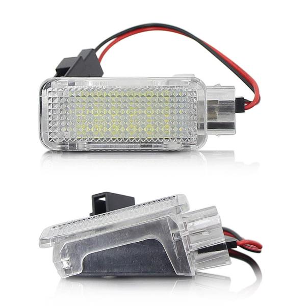商品名:  APMAT LED Courtesy Glove Box Under Door Foot Interior Light Compatible with Audi VW Touareg Tiguan Eos Passat SKOD...