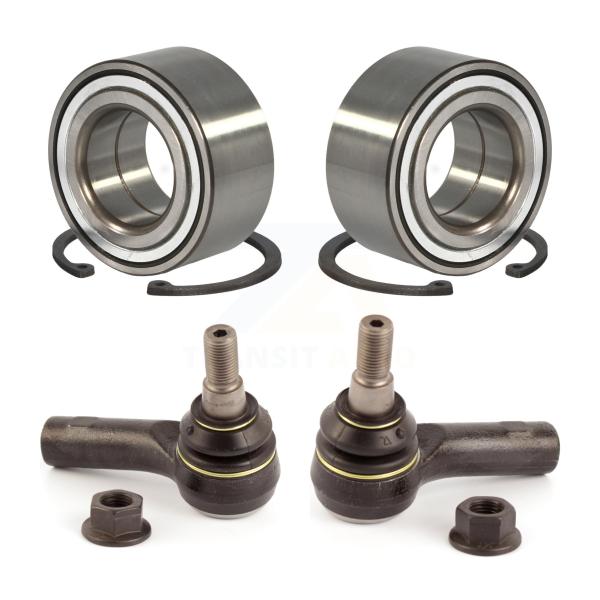 商品名:  Transit Auto Front Wheel Bearing And Tie Rod End Kit Replacement For Audi Q7 Volkswagen Touareg Porsche Cayenne - ...