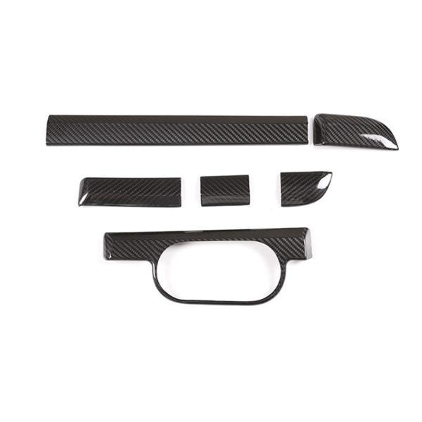 商品名:  Eppar New Carbon Fiber Interiors 6PCS Compatible With PORSCHE 718 Boxster 982 2016-2021 (Black)ブランド: Eppar商品番号: 色:...