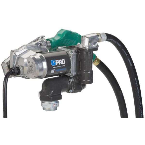 商品名: GPRO V25 XTS 燃料移送ポンプ オートノズル 12ボルト 25GPM GPRO - V25 Series Fuel Transfer Pump, Automatic Shut-Off Nozzle- Extreme Te...