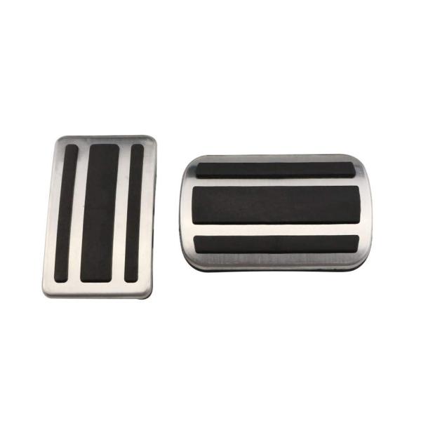 商品名:  KDABJD Car Pedal Cover, Aluminum Pedal Cover pad, Manual Transmission Automatic Transmission Pedal, Acceleration B...