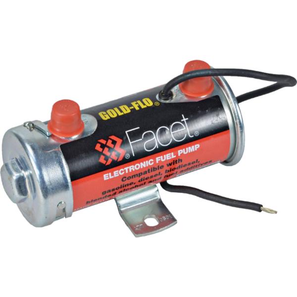 商品名:  Facet FPF-FEP60SV Cylindrical Solid State Fuel Pump Kit 12V 2.75-4Psi, 24" Min Dry Lift 34 Gphブランド: Facet-Purolato...