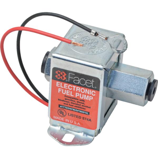 商品名: ソリッドステート燃料ポンプ 12V 3-4.5Psi、12インチ/30.48cm 最小ドライリフト 6558398 D72347 Facet-Purolator New Solid State Fuel Pump 12V 3-4....