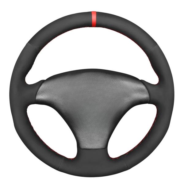 商品名: MEWANT 自動車用ハンドルカバー Audi TT A8 S4 S6 S8 ハンドステッチ用 スエードハンドルラップ製 MEWANT Car Steering Wheel Cover for Audi TT A8 S4 S6 S...