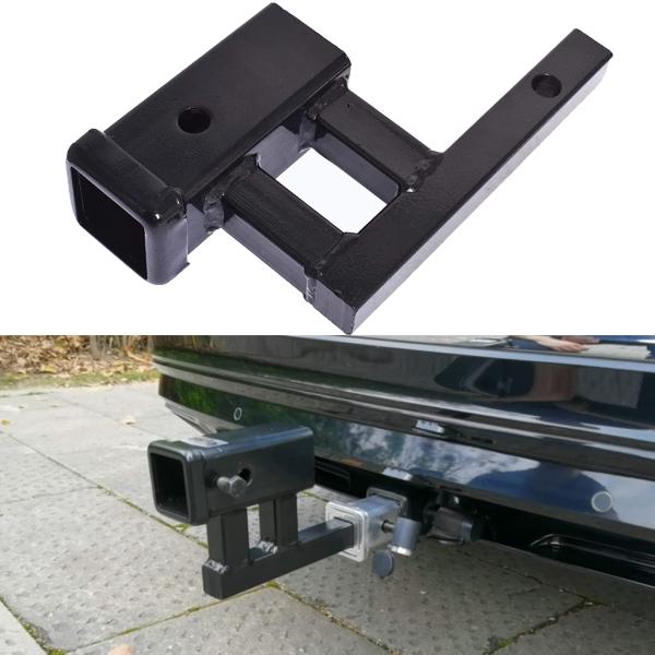 商品名:  munirater Trailer Hitch Receiver Adapter Replacement for 1.25 inches to 2 inchesブランド: munirater高さ: 16.5cm横幅: 18cm奥...