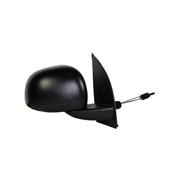 商品名:  Right Passenger Side Mirror VL432 Primed Paintable Manual Operated Glass Convex Exterior Wing Mirror Assembly Repl...