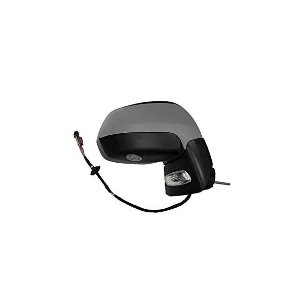 商品名:  Right Passenger Side Mirror VL1086 Primed Paintable Power Operated Glass Convex Heated Temperature Sensor Folding ...