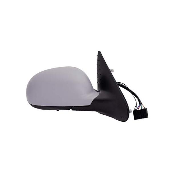 商品名:  Right Passenger Side Mirror VL1126 Primed Paintable Power Operated Glass Convex Tinted Blue Heated Temperature Sen...