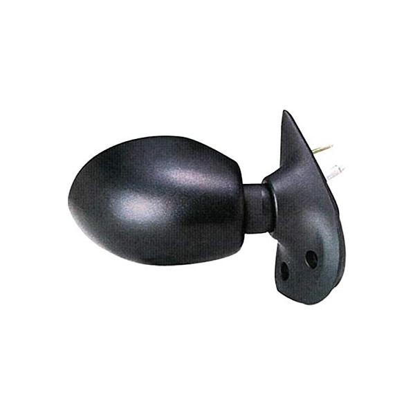 商品名:  Right Passenger Side Mirror VL1266 Unpainted Black Manual Operated Glass Convex Exterior Wing Mirror Assembly Repl...
