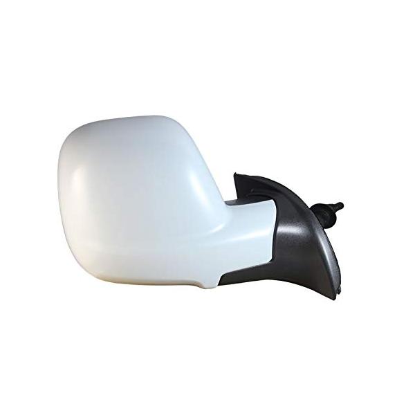 商品名:  Right Passenger Side Mirror VL166 Primed Paintable Manual Operated Glass Convex Compatible With Citroen Berlingo P...