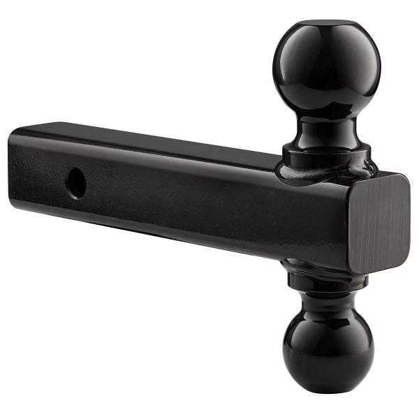 商品名: Goreks 2ウェイトレーラーボールマウント 2インチ&amp; 2-5/16インチボール 多用途 牽引 カップリング ヒッチアップに 2インチ x 2インチのレシーバーに対応 Goreks 2-Way Trailer Ball...