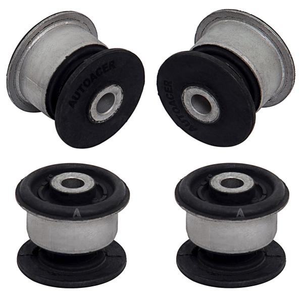 商品名:  AUTOACER - Complete Front Upper Control Arm Bushing Kit 4 pcs Left &amp; Right - Compatible with Panamera, Cayenne...