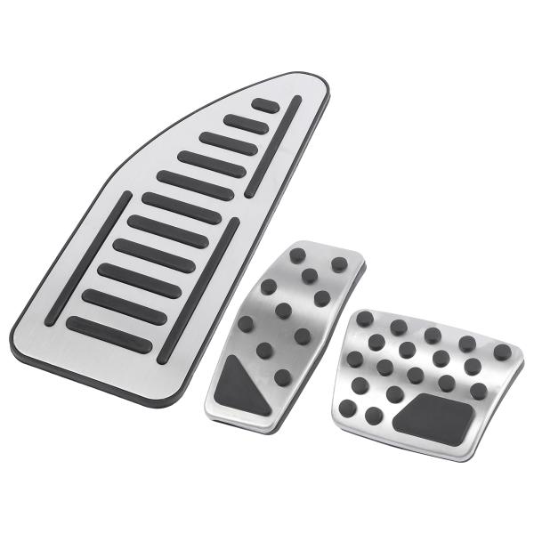 商品名:  X AUTOHAUX Non Slip Footrest Accelerator Gas Brake Pedal Pads Cover Kit for Jeep Compass 2017-2021ブランド: X AUTOHAUX...