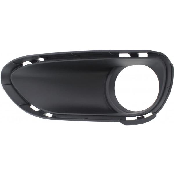 商品名:  For Porsche Cayenne Fog Light Cover 2011 12 13 2014 Driver Side | Black | Turbo Model | DOT/SAE Compliance | PO103...