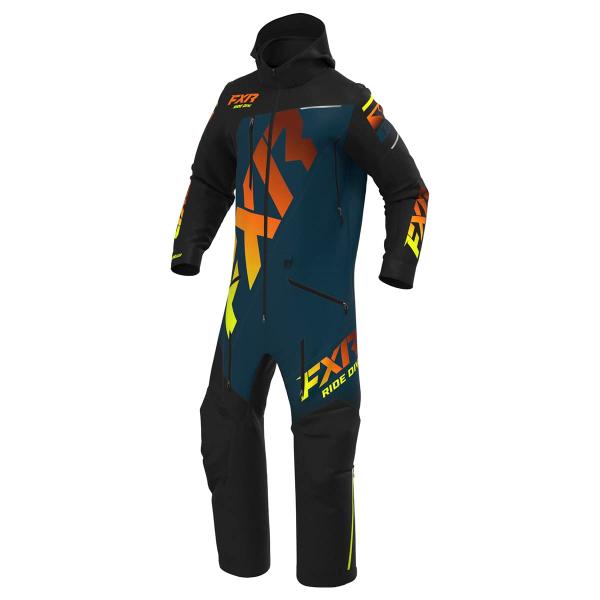 商品名: FXR メンズ CX Lite モノスーツ (ブラック/スレート/インフェルノ - L) FXR Men's CX Lite Monosuit (Black/Slate/Inferno - Large)ブランド: FXR商品サイズ...