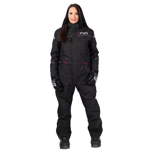 商品名: FXR レディース エクスカージョン モノスーツ (ブラック/フューシャ - 6) FXR Women's Excursion Monosuit (Black/Fuchsia - 6)ブランド: FXR商品サイズ: 6高さ: 2....