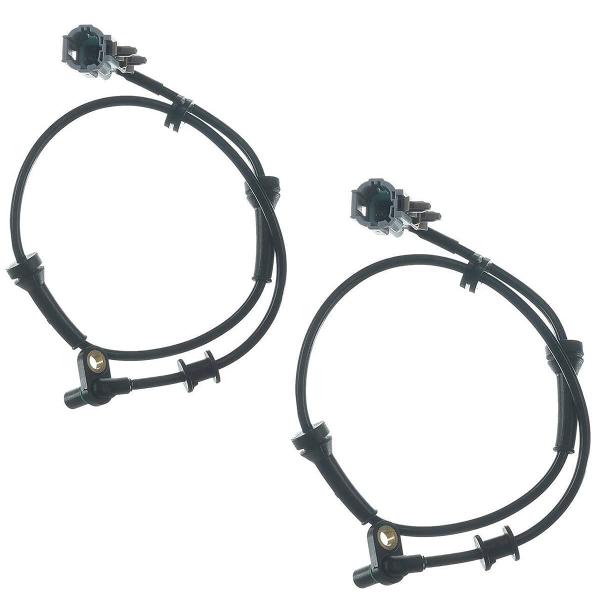 商品名: VCAUTO ABSホイールスピードセンサー 2個セット 2005-2018 Nissan Frontier/2009-2012 Nissan Equator フロント 左+右用 VCAUTO Set of 2 ABS Wheel...